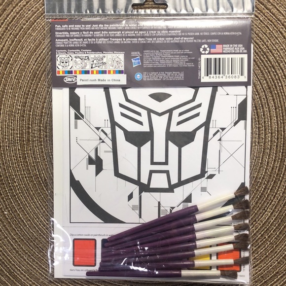 Transformers | Toys | Transformers Magic Paint Posters | Poshmark